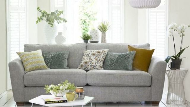 House Beautiful DFS sofa collection