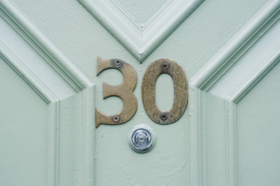 Door Numbers Uk & Black Door Numbers