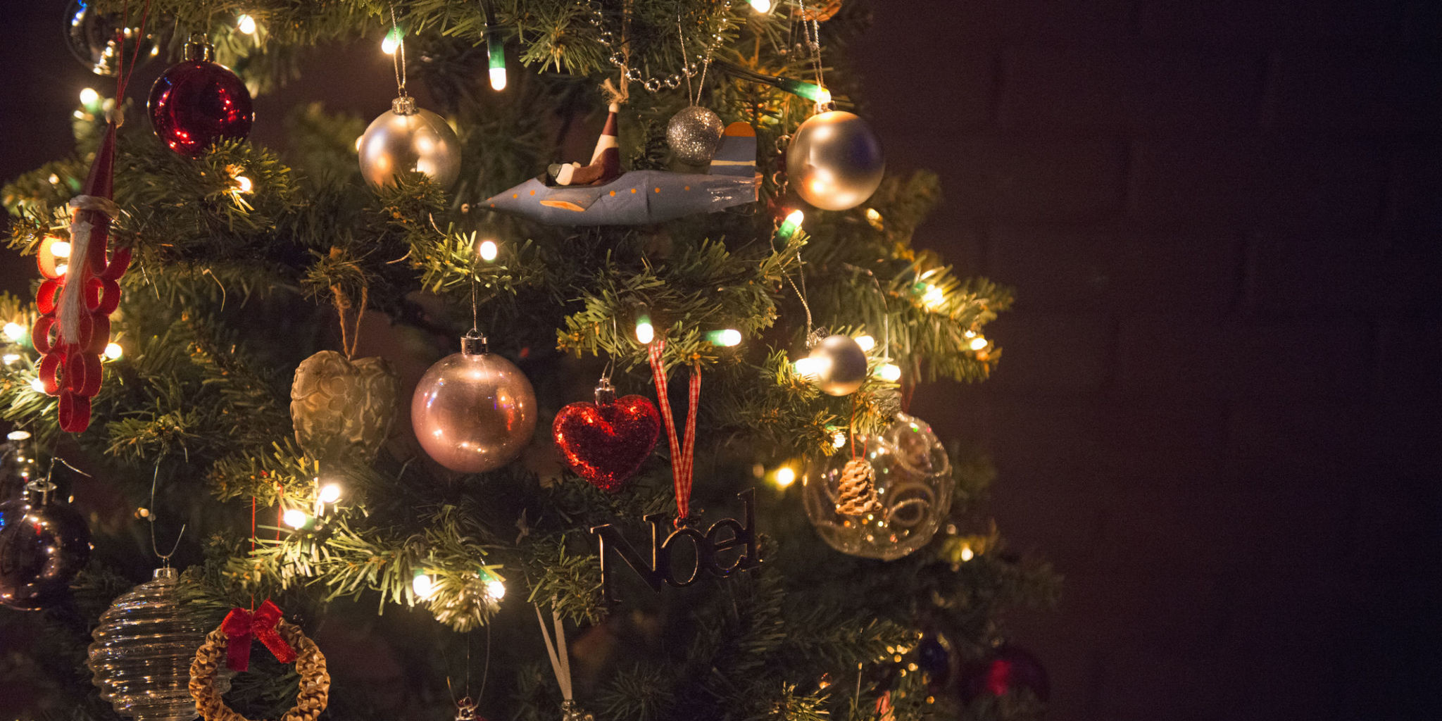Christmas Tree Landscape