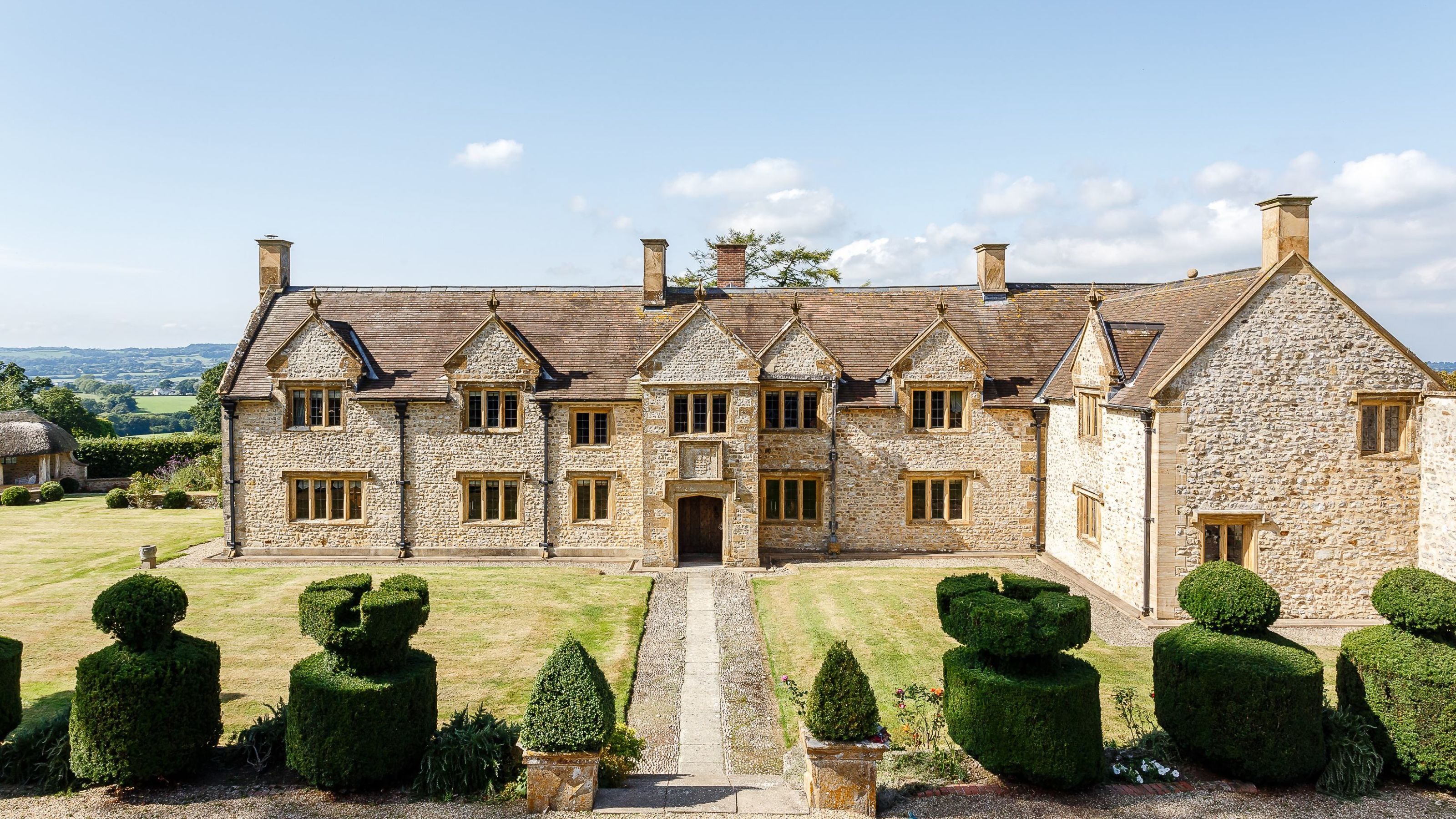 Devon England Manor House