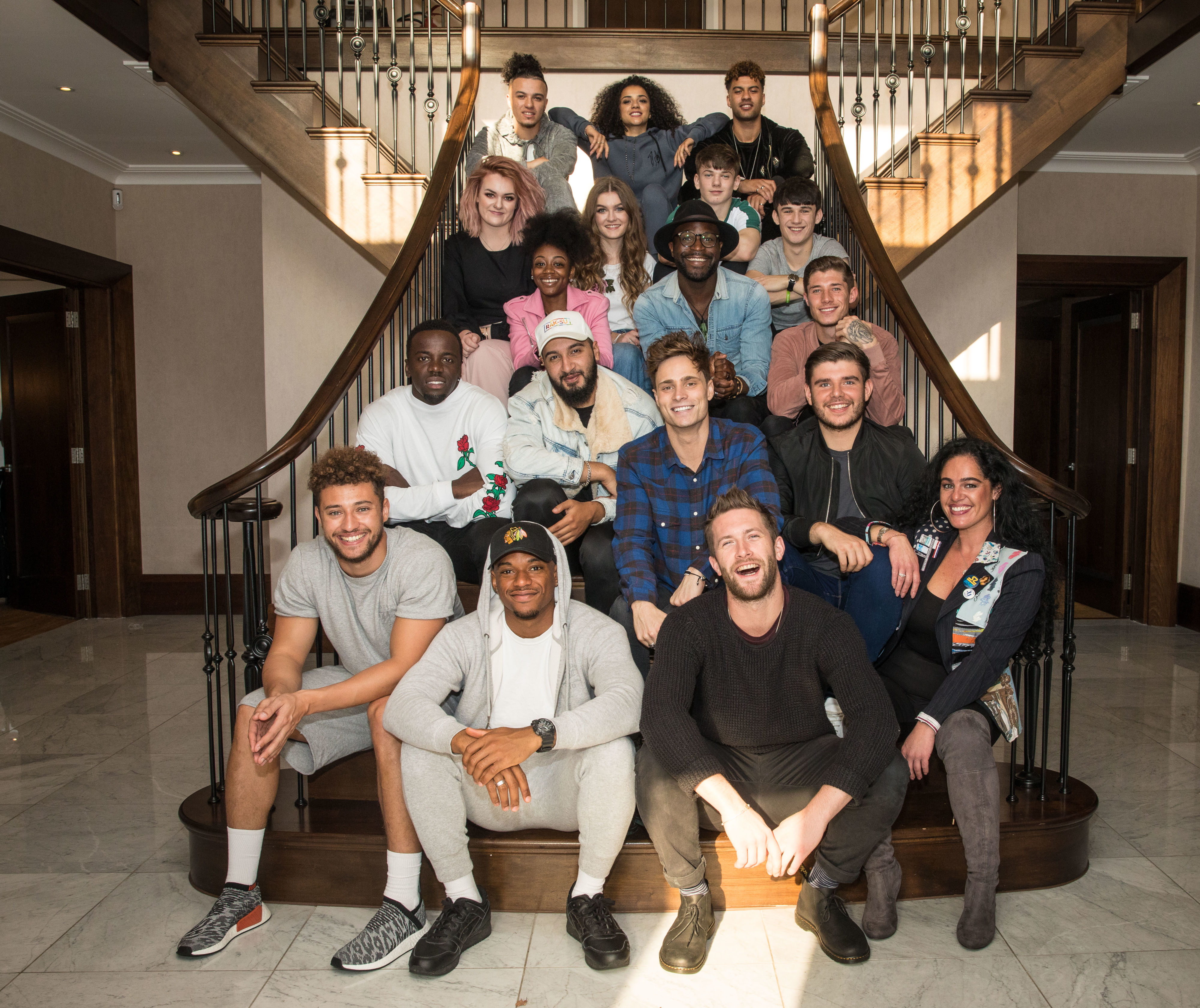X Factor 2012 Contestants Mansion X Factor 2012: Meet The 25 Acts