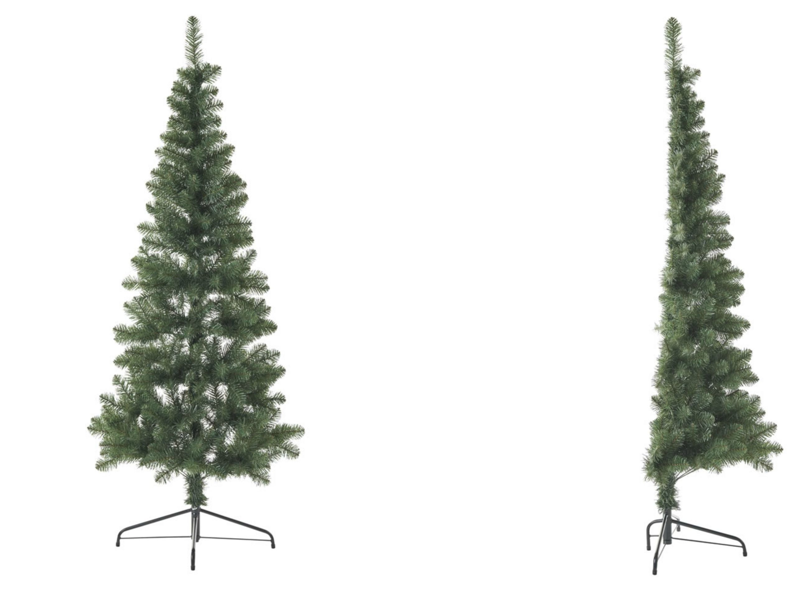 Half Christmas Trees For Small Spaces The Real Tabletop Porch Tree