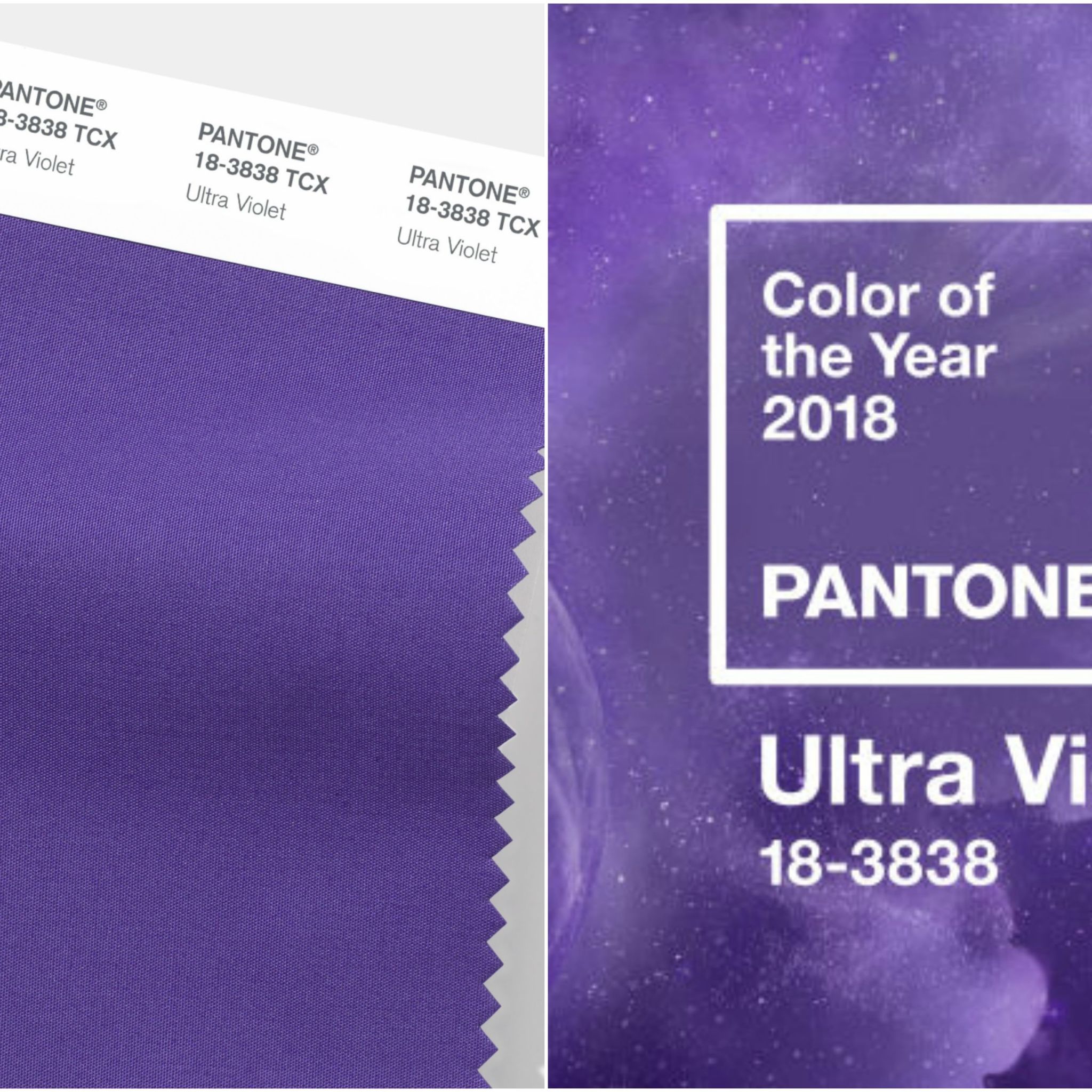 Pantone Color Of The Year 2018 All About Ultra Violet